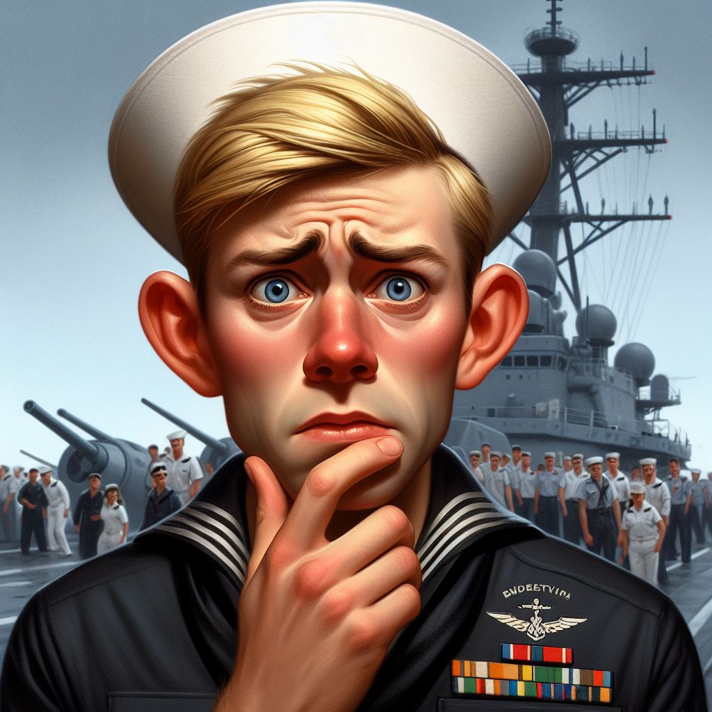 The Harrowing Tales of Seaman Banjo, Pt. 1 – The Gundecker