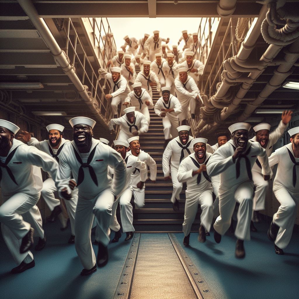 Poop and Vengeance: The Navy HT Story – The Gundecker